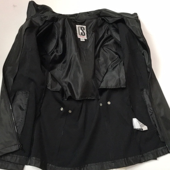 Cs Signature | Jackets & Coats | Nwt Cs Signature Zip Up Jacket | Poshmark